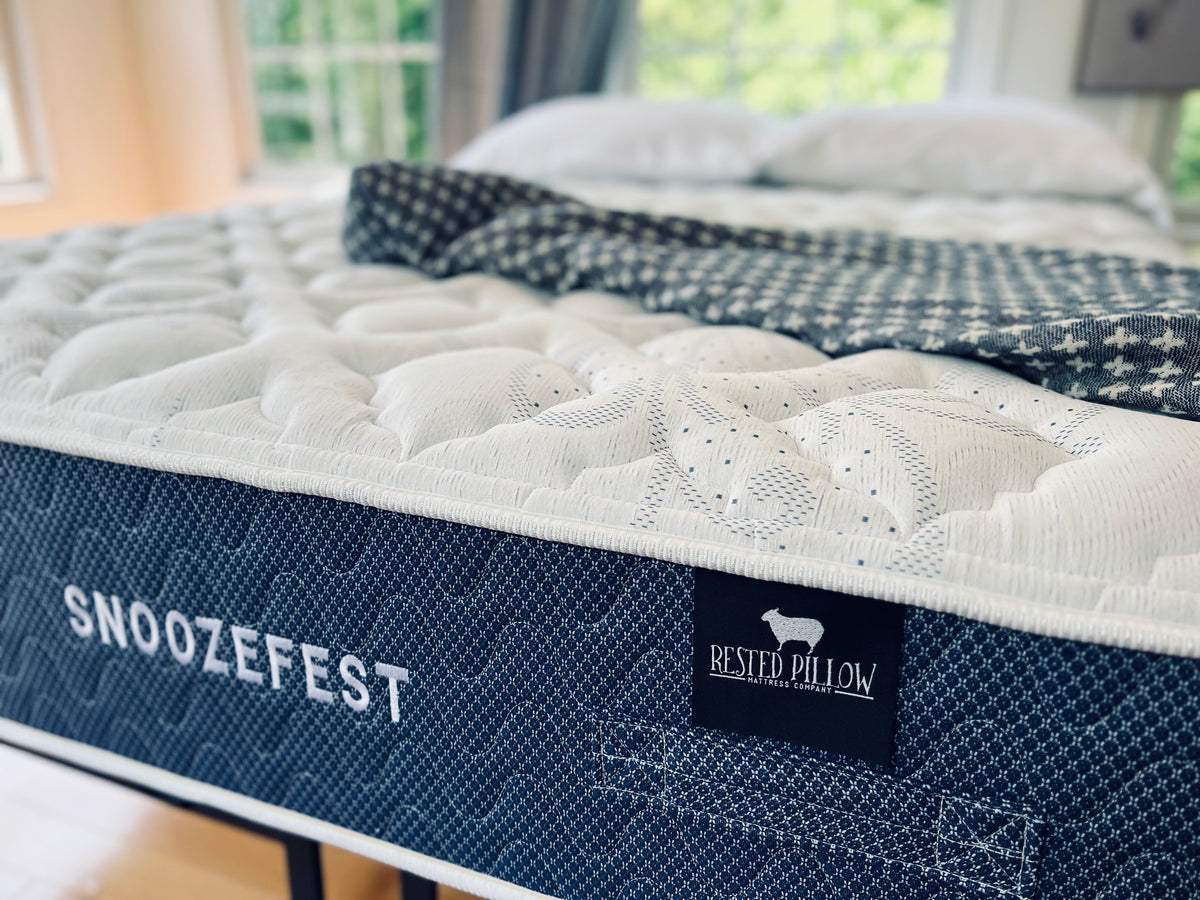 Snoozefest | Rested Pillow Mattress